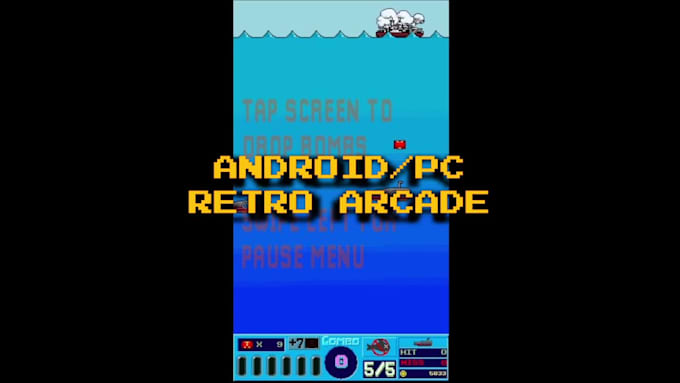 Prototype your retro game for pc or android by Umbercuke | Fiverr