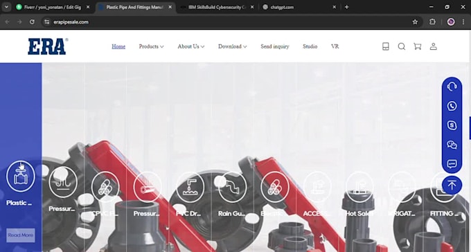 Responsive website nice ui by Yoni_yonatan | Fiverr