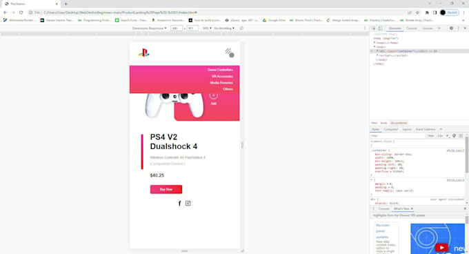 Create a responsive landing page or web app with react and next by Afzl210 | Fiverr