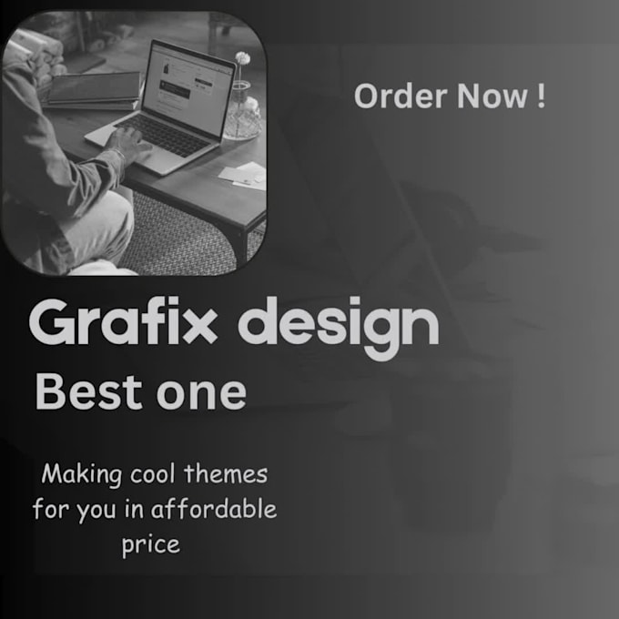 Grafix design on canva by Ziyadgamer840 | Fiverr