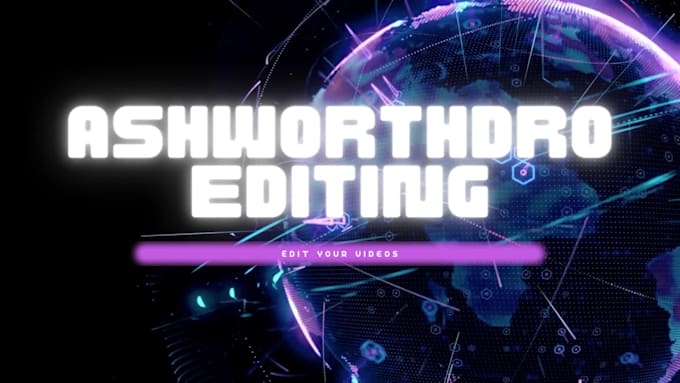 Edit a gaming video for you using adobe premier pro by Ashworthdro | Fiverr