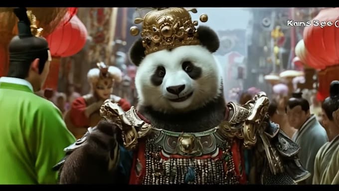 Bring images to life with cinematic camera movements, walk, move , by ...