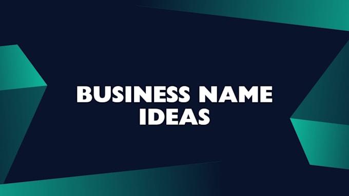 Create catchy business name ideas slogan crafting service by P_banu | Fiverr