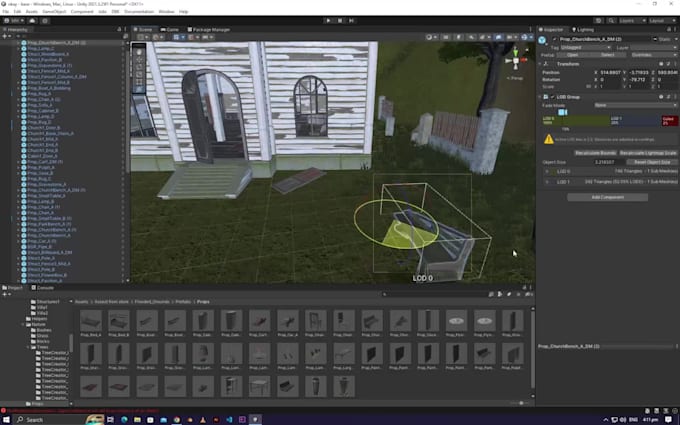 Develop 3d game using unity 3d engine by Thetechnospot | Fiverr