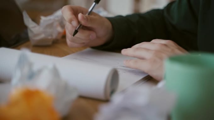 Do hand writing assignment job by Aminawaqas | Fiverr