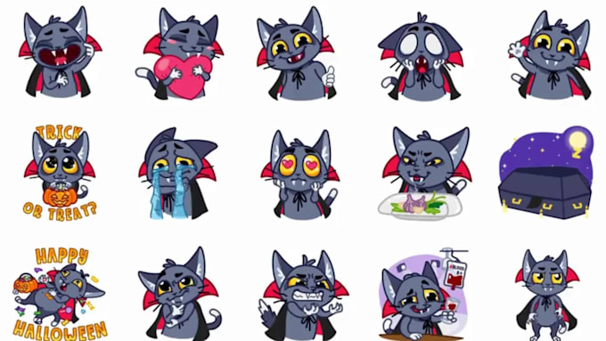 Do telegram sticker pack, meme coin sticker, telegram sticker for ...