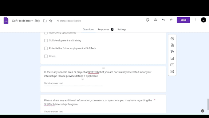 Create effective online surveys,quizzes,and registration forms with ...