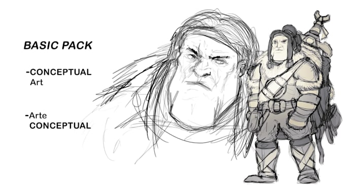 Fantasy realistic characters style by Elielfiverr | Fiverr