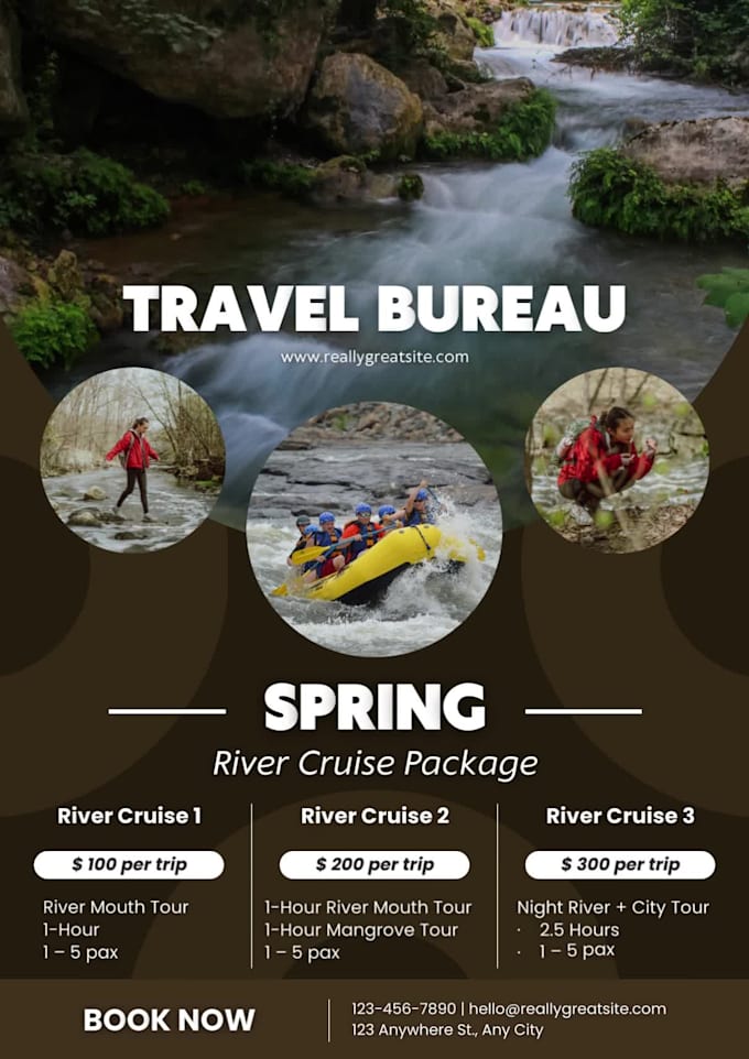 Design outstanding flyer,poster for your business or event by ...