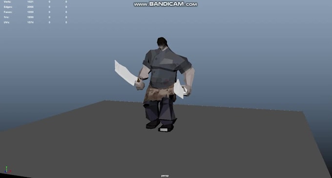 Professional game character and object modeling by Darya_sabaley | Fiverr