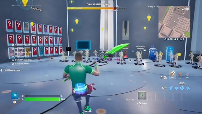 Build uefn fortnite 4v4 map, red vs blue,steam game, 8v8, bedwar ...