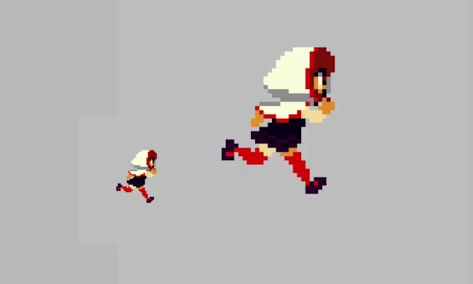 Create cute 8 bit or 16 bit pixel art, pixel animation by Royce_rose ...