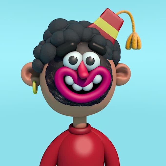 3d character loop animation by Sanamjokar303 | Fiverr