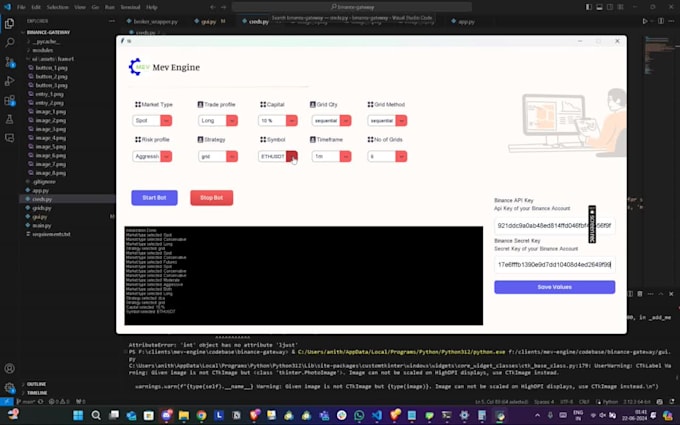 Create automated algo trading quant trading bot by Algomasters | Fiverr