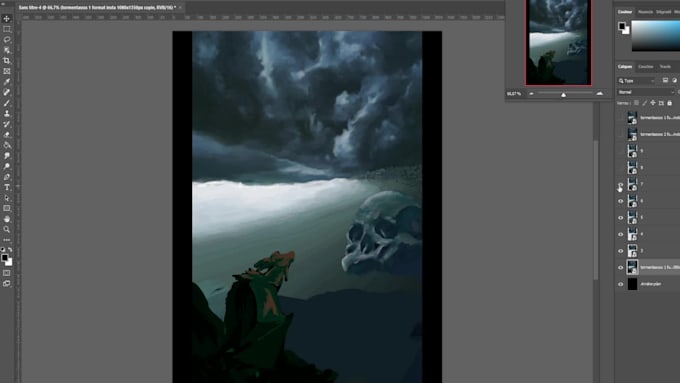 Carry out your illustration projects by Thibaultbran | Fiverr