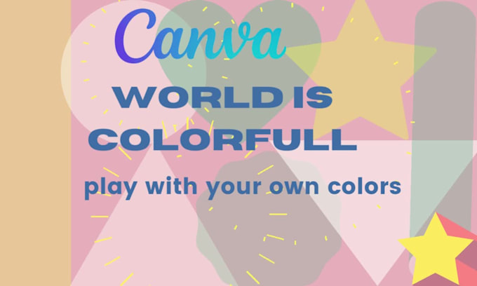 Create your desired designs using canva by Uamd123 | Fiverr