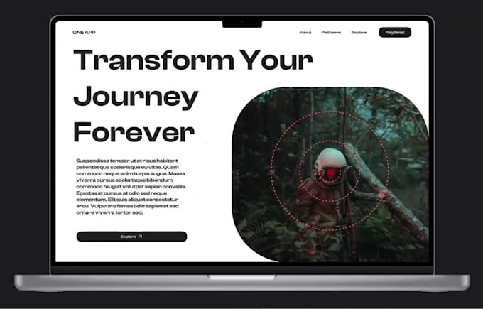 Design your mobile or web app in figma or webflow by Daria_ux_design | Fiverr