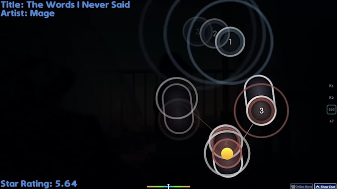 Create an osu beatmap for you by Tristanboy | Fiverr
