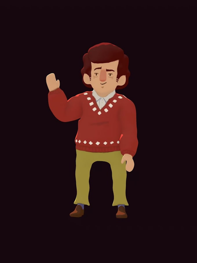 Create fully rigged 3d characters for your game by Rmd_schumacher | Fiverr