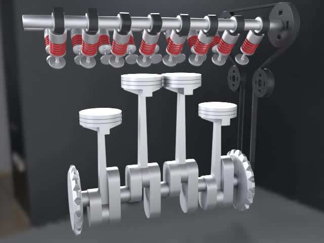 Create a mechanical animation using 3ds max by Dj1188 | Fiverr