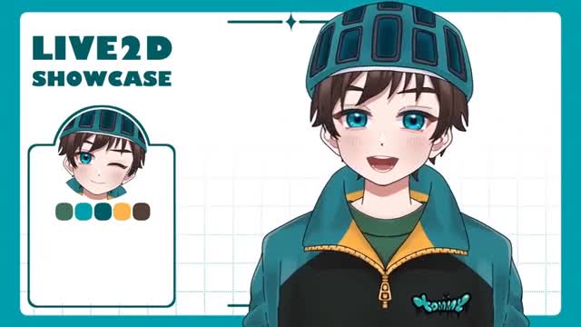 Draw and rig vtuber model, 2d model, live2d rigging by Goldvtuber12 ...