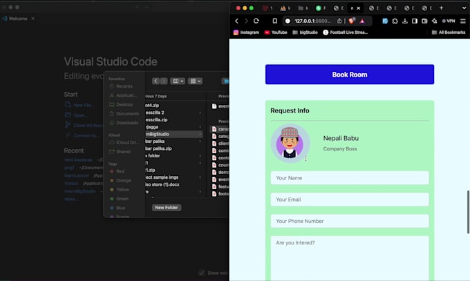 Professional Frontend Development Html Css Bootstrap And Responsive 9602