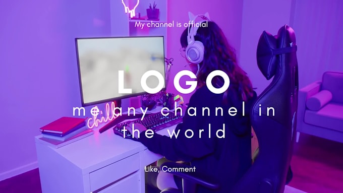 Create a logo for each channel by Mrwn07 | Fiverr