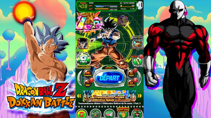 An overlay for dokkan video and stream by Tuxiho | Fiverr