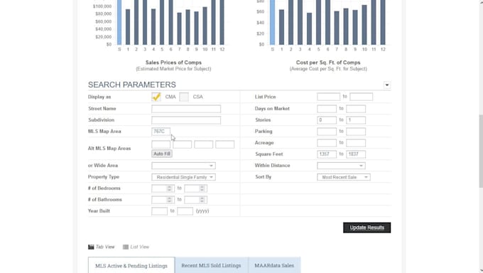 Pull comps and complete broker price opinion report by Stormfred | Fiverr