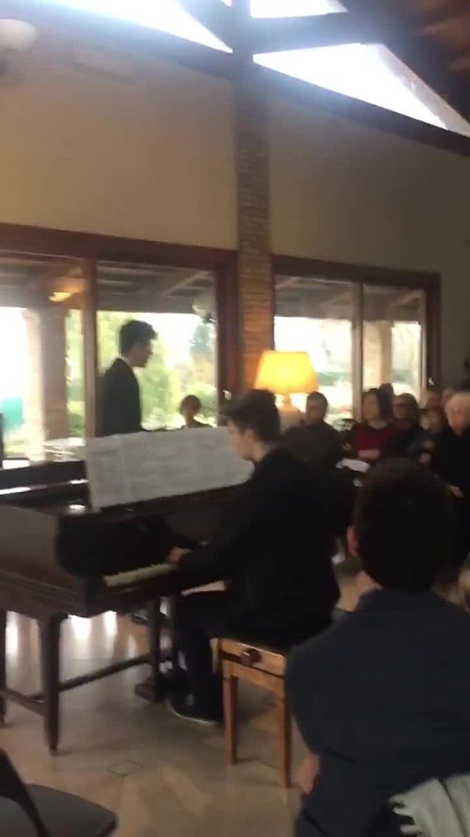 Sing happy birthday opera style by Emanuelecasa | Fiverr