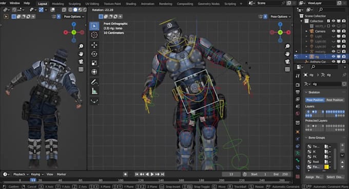 Fix any issue or problem in blender by Mugojosh | Fiverr
