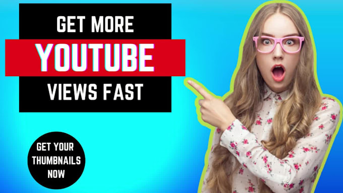 Create thumbnails that get more views by Shafriyaziyard | Fiverr
