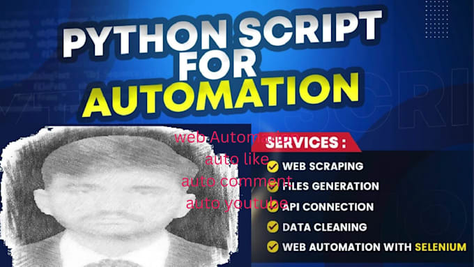 Do web automation with selenium java by Naeem786143 | Fiverr