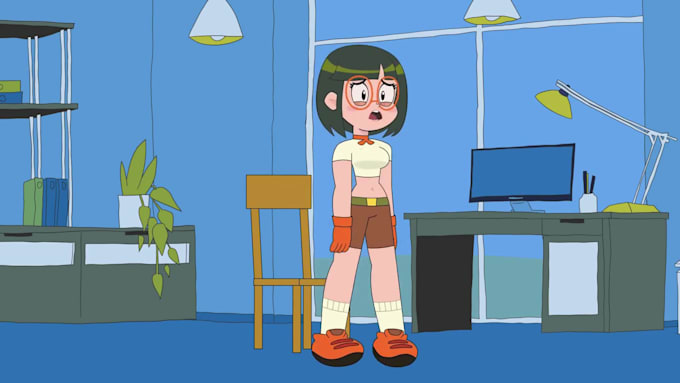 Create a professional adobe character animator puppet rig by Samson_jjj ...