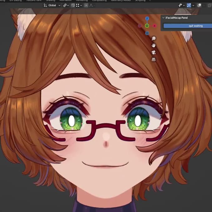 Fix, rig and convert 3d model for mmd, vrchat, vroid, vrm with arkit ...
