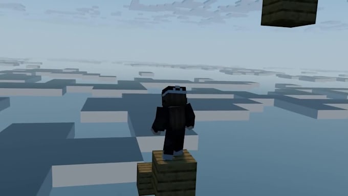 Create minecraft 3d animation by Karennolen | Fiverr