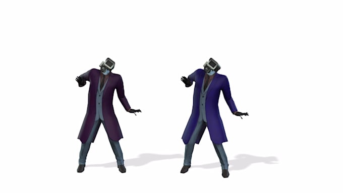 3d animation skibidi toilet dance by Rcpylmz1966 | Fiverr