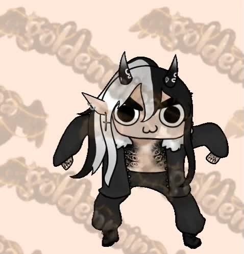 Create a gremlin emote by Goldenmira | Fiverr