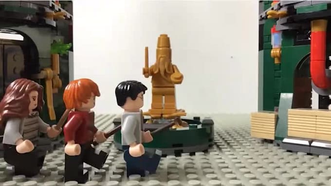 Create lego stop animation for you by Timdavies646 | Fiverr
