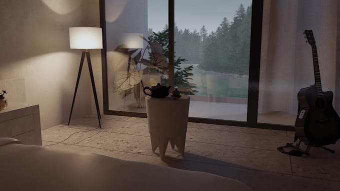 Visualize your 3d model by Iram7570 | Fiverr