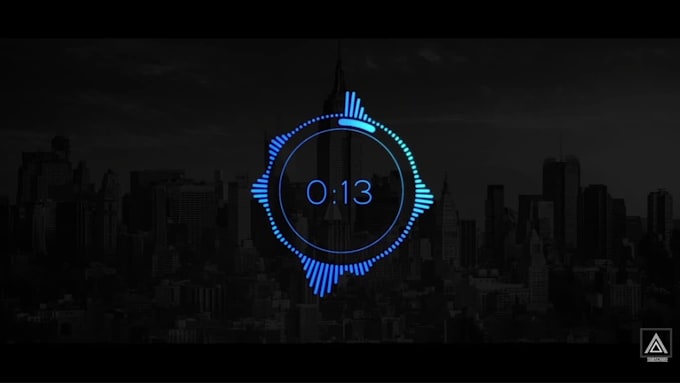 Create audio spectrum , music visualizer or audio visualizer by Shehan_kavinda | Fiverr