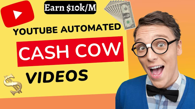 Create top 10 and automated cash cow youtube videos by Youtubeecontent ...