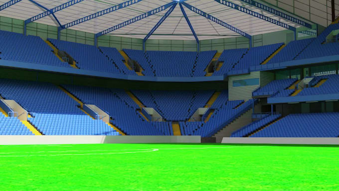 Design 3d sport arena, indoor and outdoor game, basketball and tennis ...