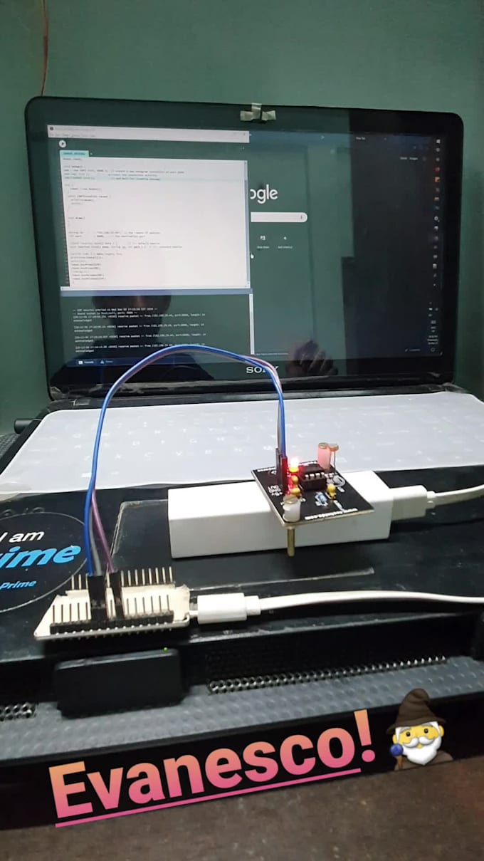 Make esp, arduino, nodemcu, app inventor, robotic projects by Samtuteja | Fiverr