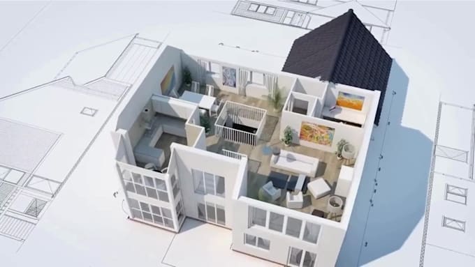 Create a 3d isometric animated video for company isometric 3d explainer ...