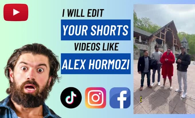 Edit Reels Tiktok And Shorts Videos Like Alex Hormozi Style Captions