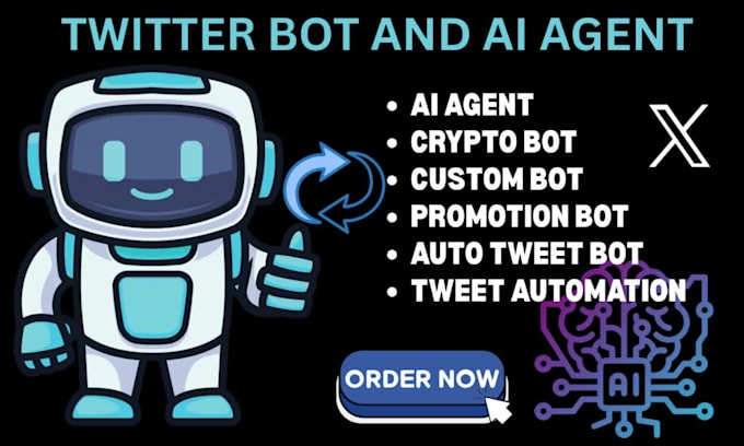 Build custom twitter bot ai agent tweets automation openai chatgpt grok ...