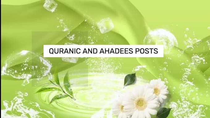 Design islamic posts for your facebook and instagram by Artisticcreativ ...