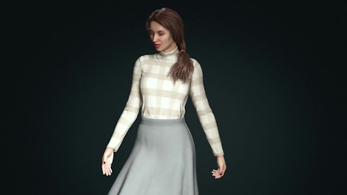 Create 3d hyper realistic character 3d game character 3d metahuman 3d ...