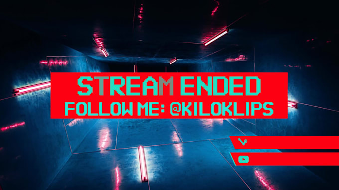 Design your streamer logo videos and gamer screen by Cameronphysique | Fiverr